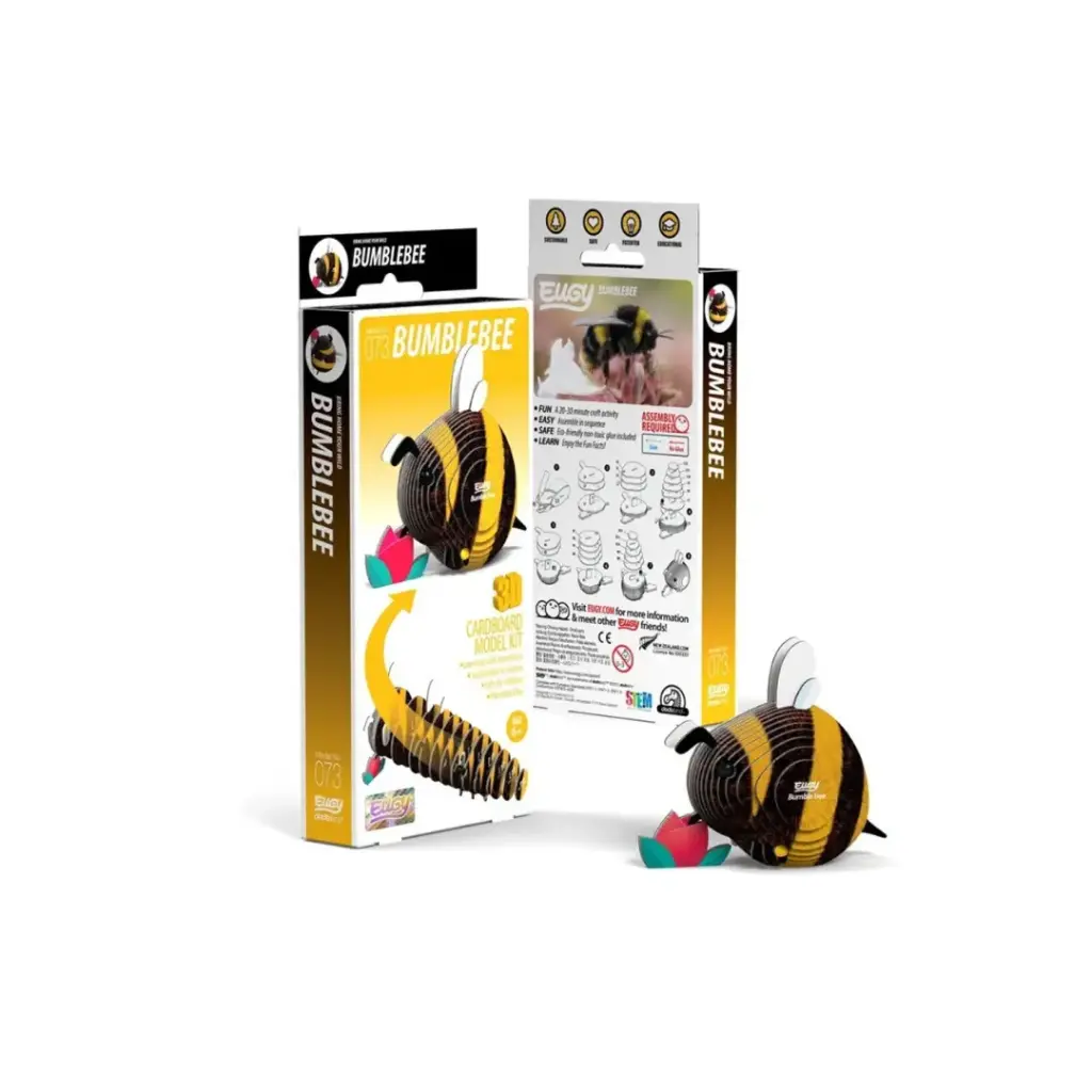 Eugy Abeja 3D | Juguetería Mukkies